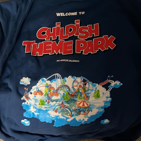 childish | Shirts | Limited Edition Childish Hoodie | Poshmark